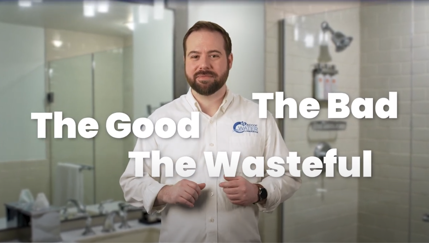 The Science of Showers - Indoor Water Conservation